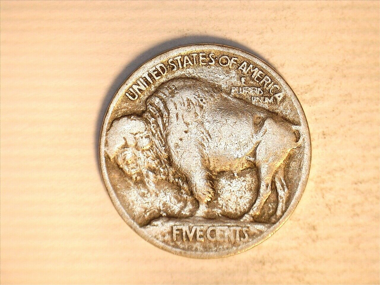 new 1913 type one 3 and one half legged buffalo nickel from eBay ...