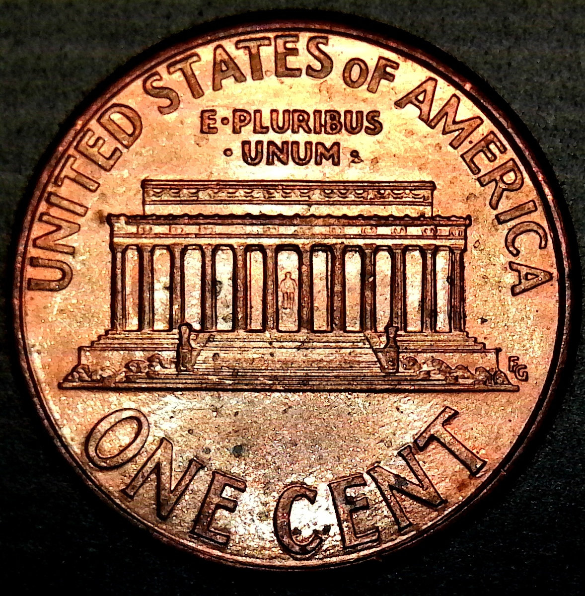 1998 Lincoln Cent BIE | Coin Talk