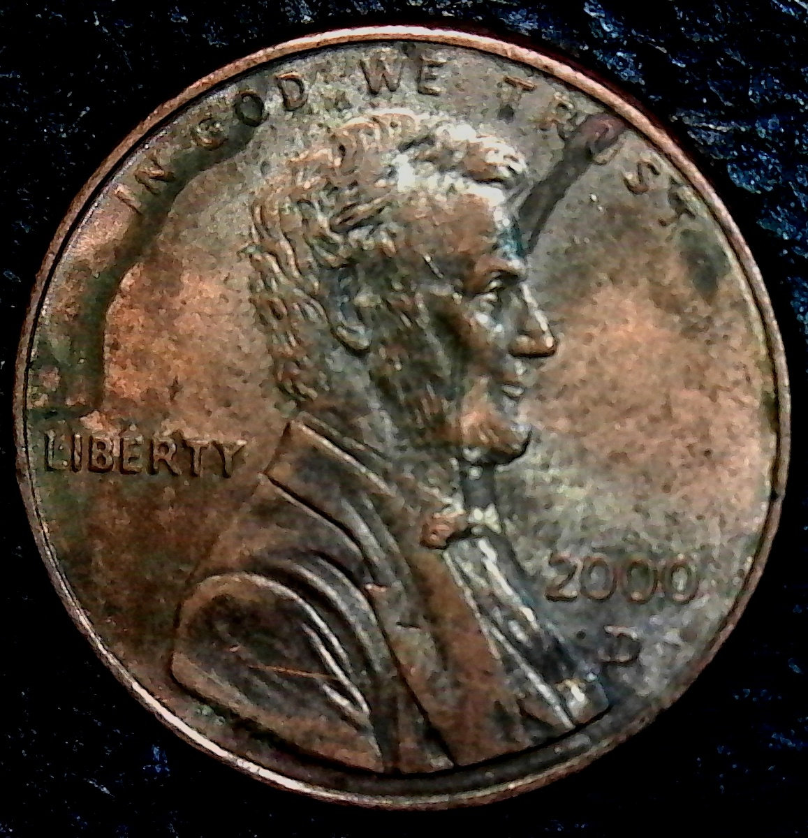 2002-D Incomplete elliptical clip ( also could be PMD ) | Coin Talk