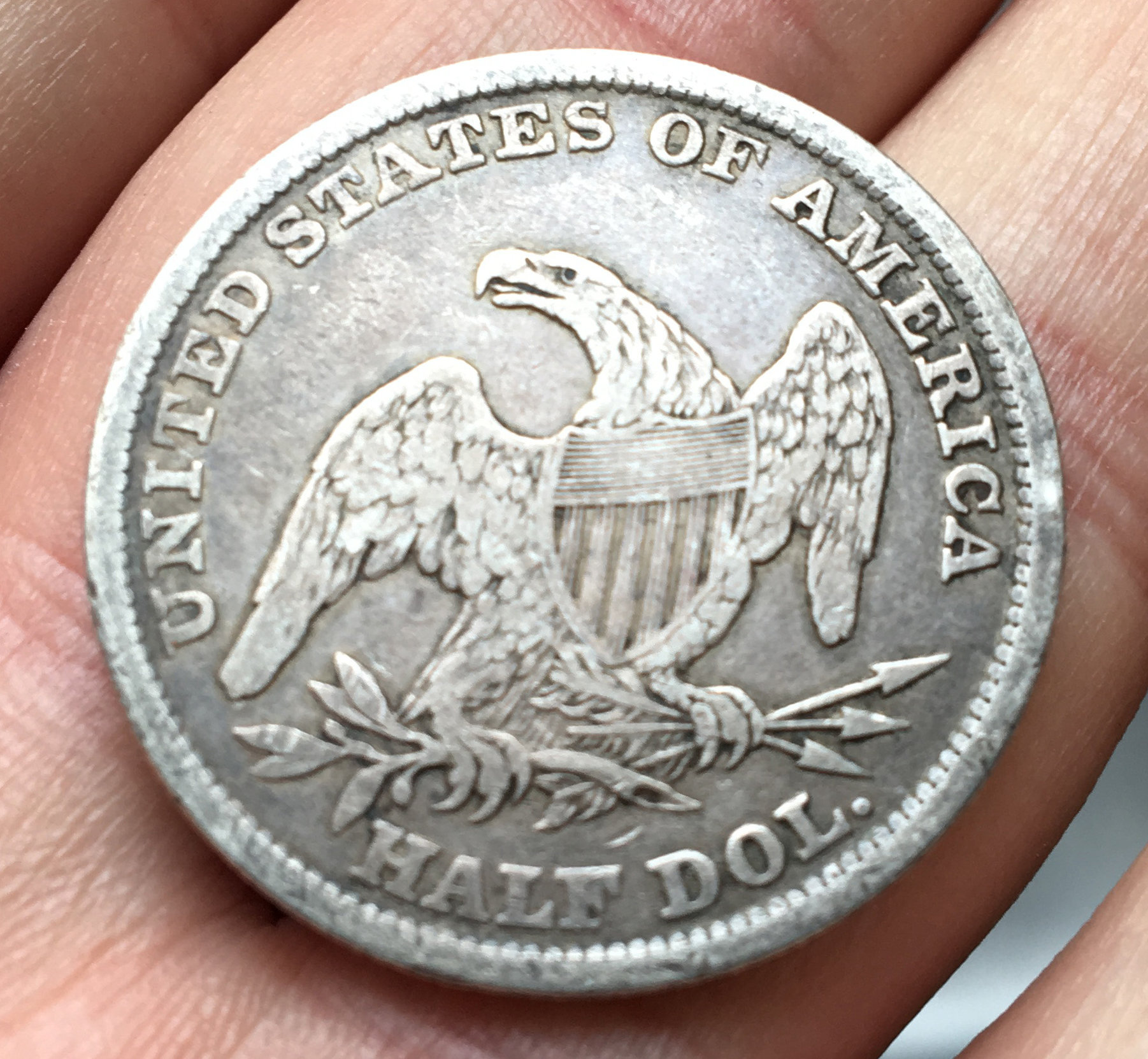 Does This 1838 50 Cent Piece Look Genuine Collectors Universe Does This 1838 50 Cent Piece Look Genuine Collectors Universe