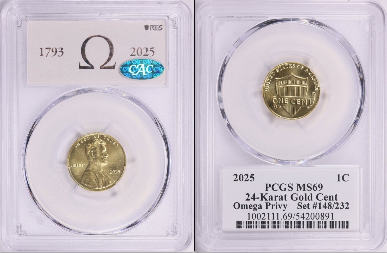 Unearthing Omega Privy Lincoln Cents in Circulation: A Cherry Picker's ...