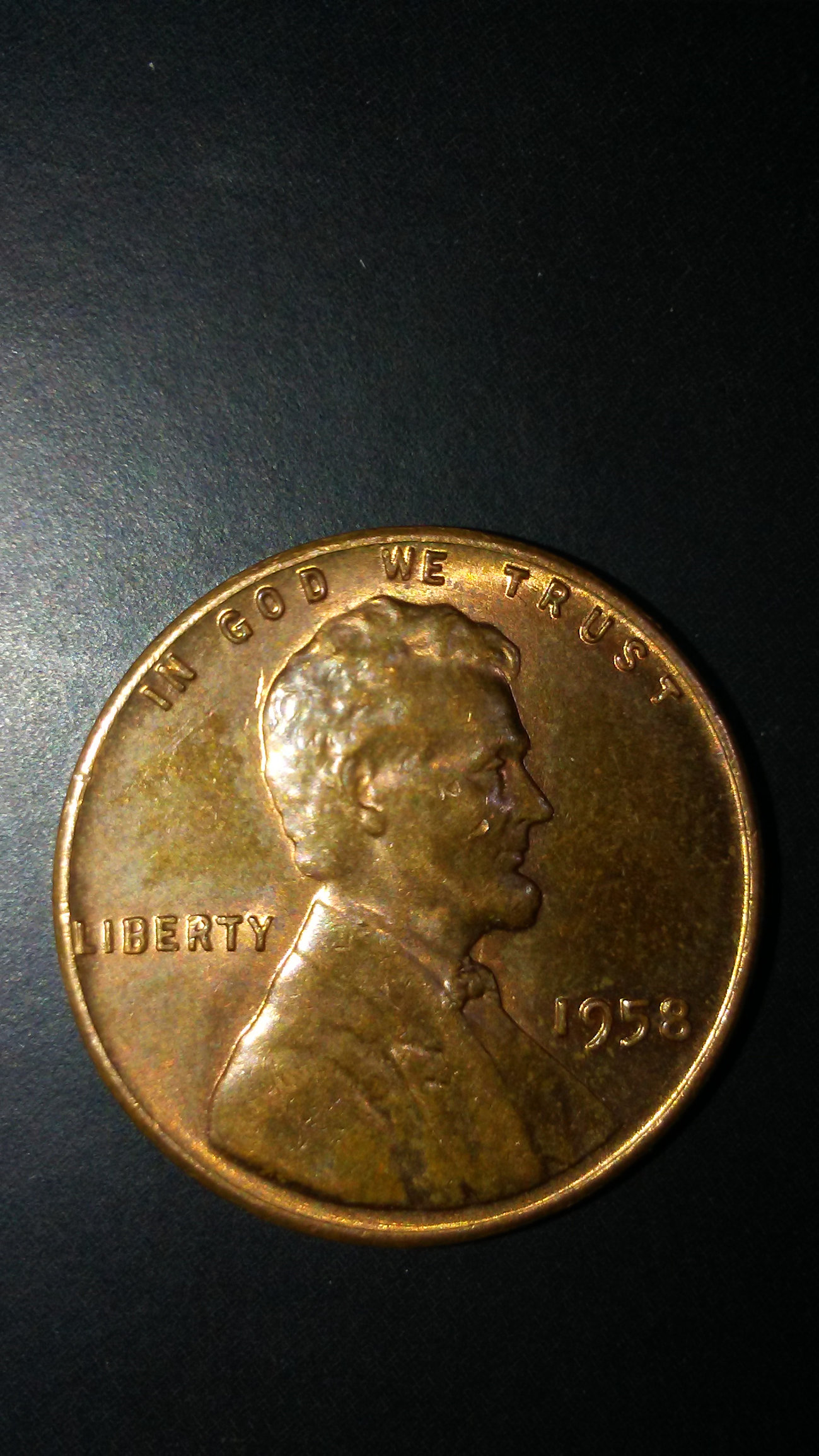 1958 its error or normal coin ? — Collectors Universe