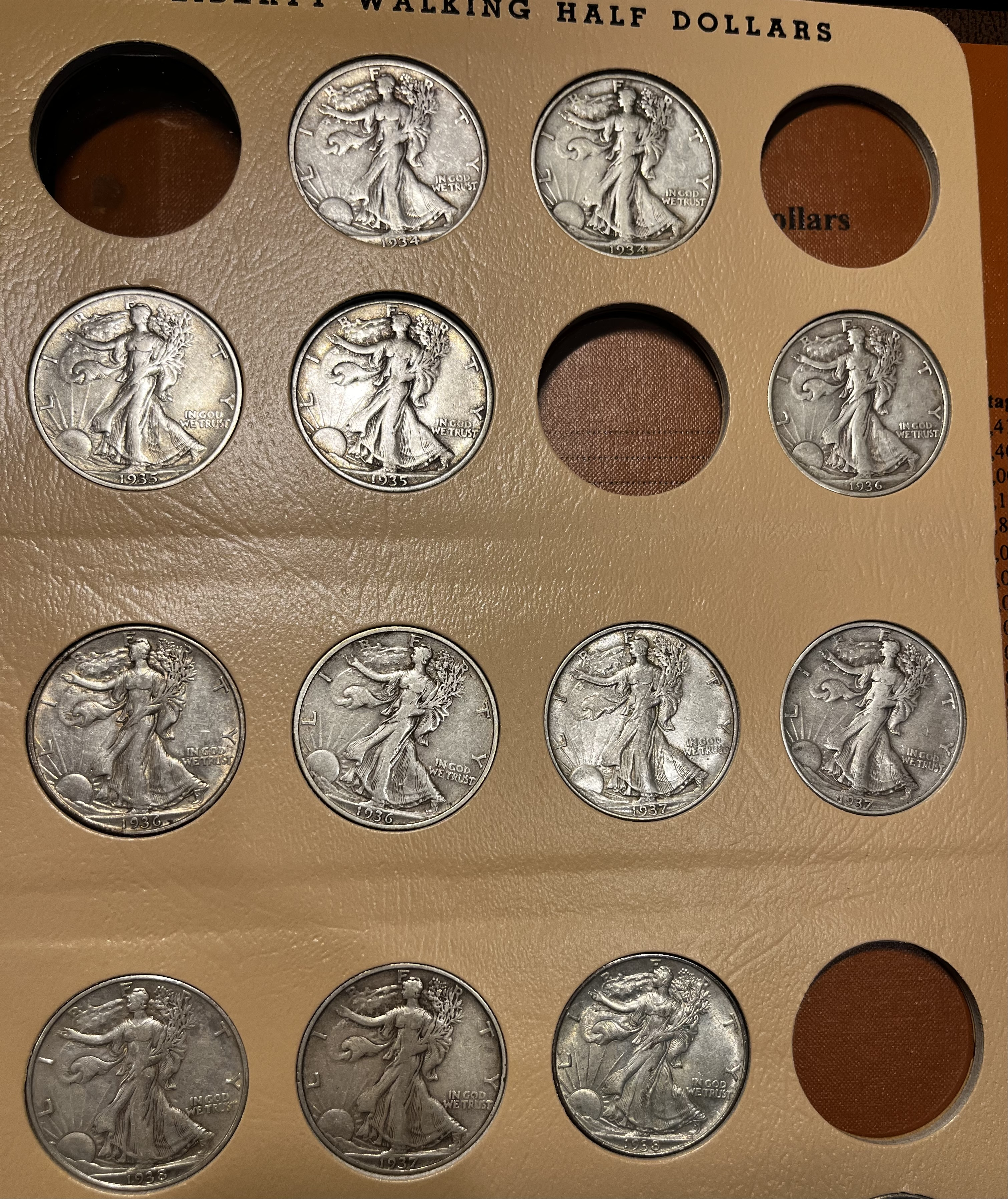 Mid Date WLH's (33-s - 38P) FSHO — Collectors Universe