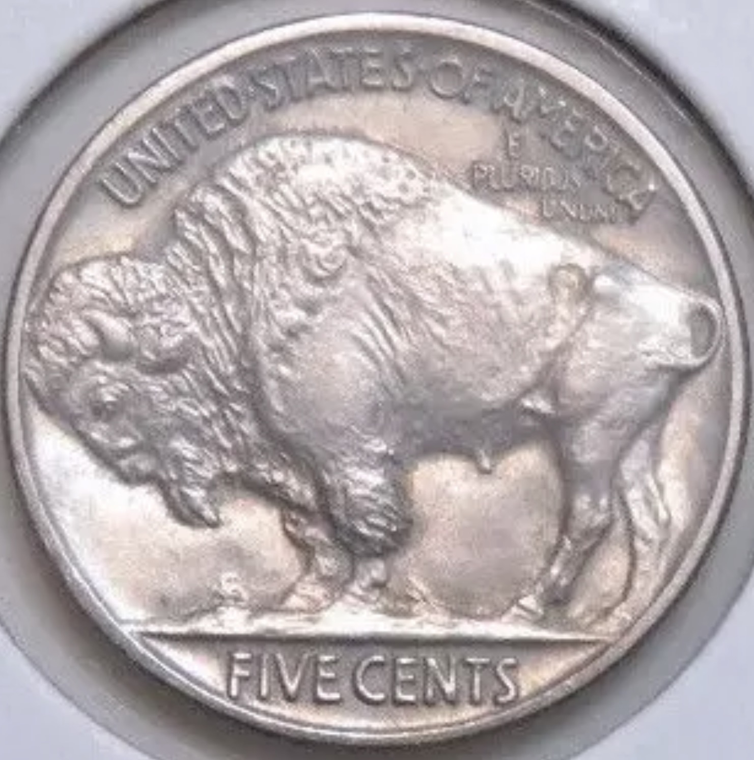 Latest attempt at 1916 buff, SUPER strike — Collectors Universe