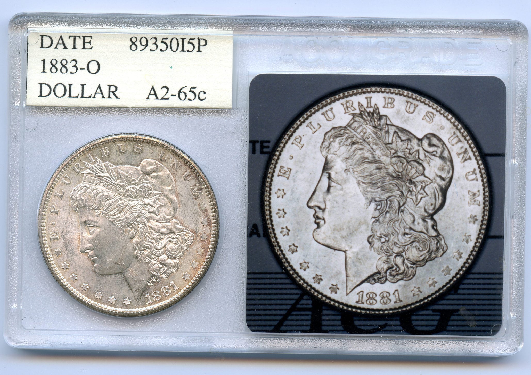 Morgan Error Coin from the GOGO Investment Days with Chart Porn ...