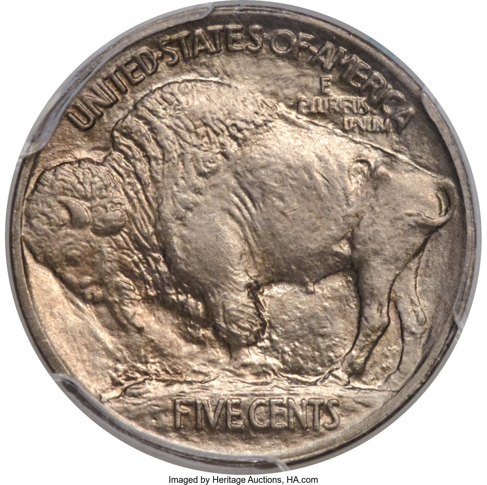 1913 type one buffalo nickel 3 & 1/2 legger (MS65) just sold at ...