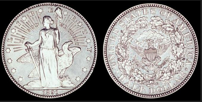1891 Barber Half Dollar Patterns & an Early Model? — Collectors Universe