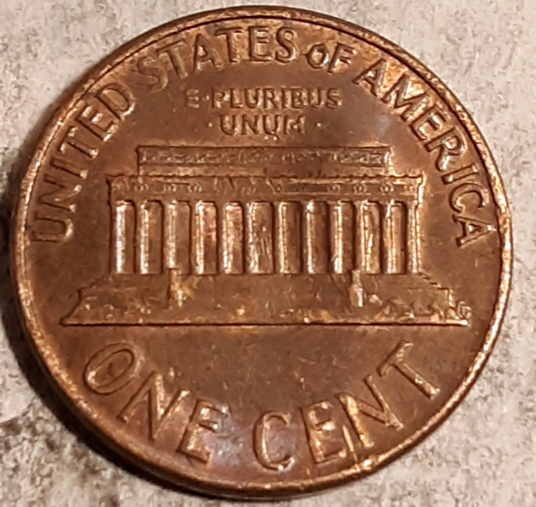 1968 D 1 Cent is this doubled die ? — Collectors Universe