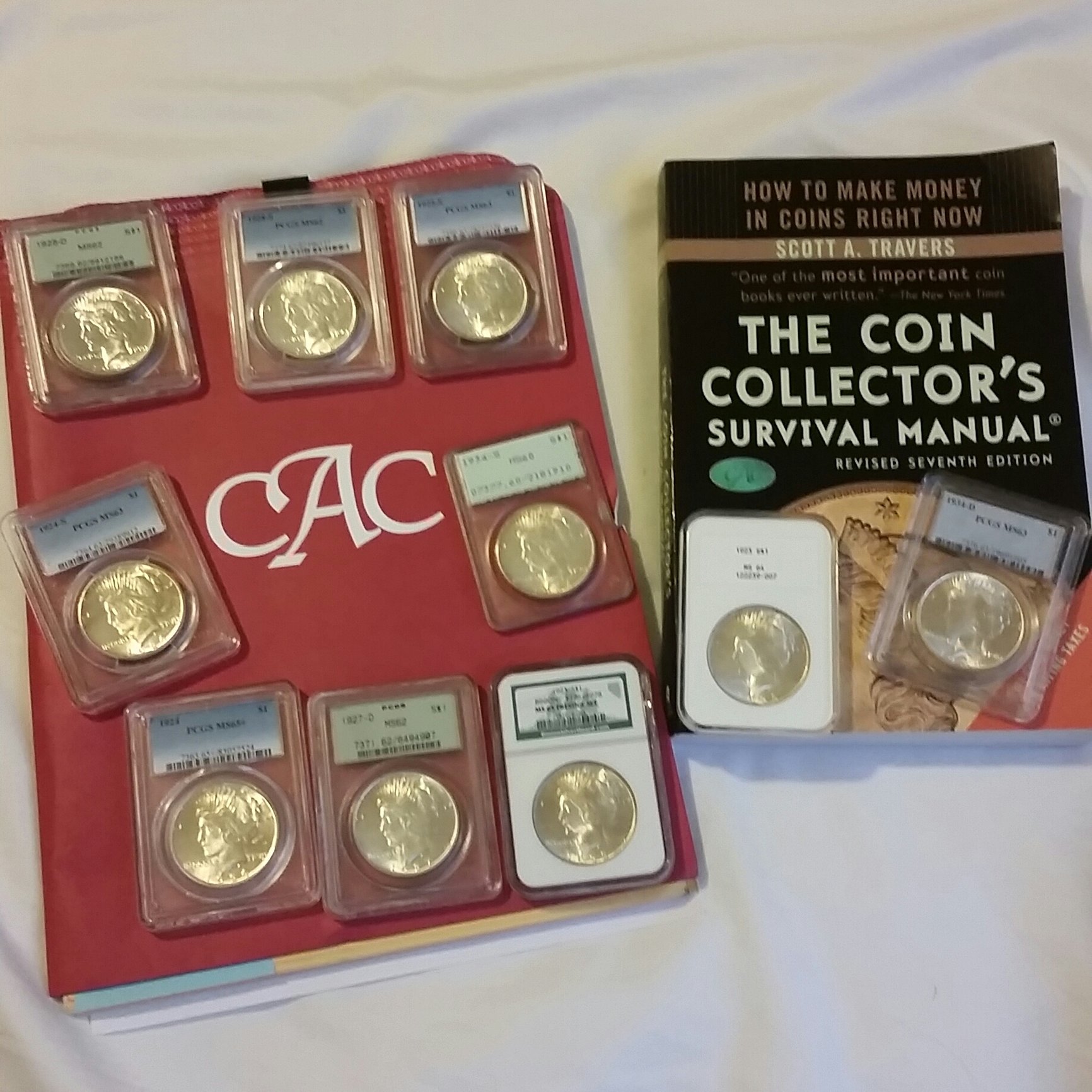 First CAC Submission — Collectors Universe
