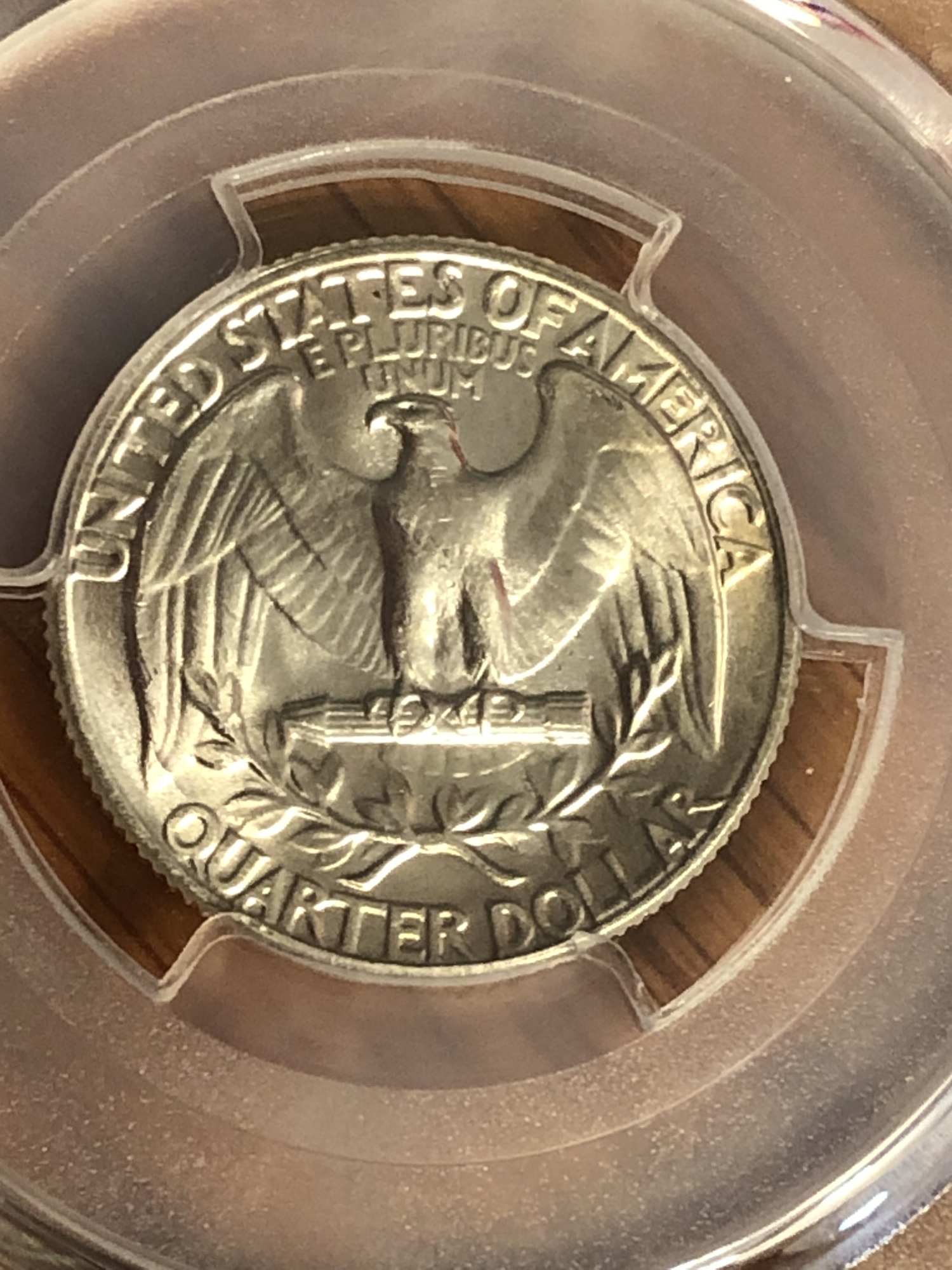 1959 Washington quarter W/surprise — Collectors Universe