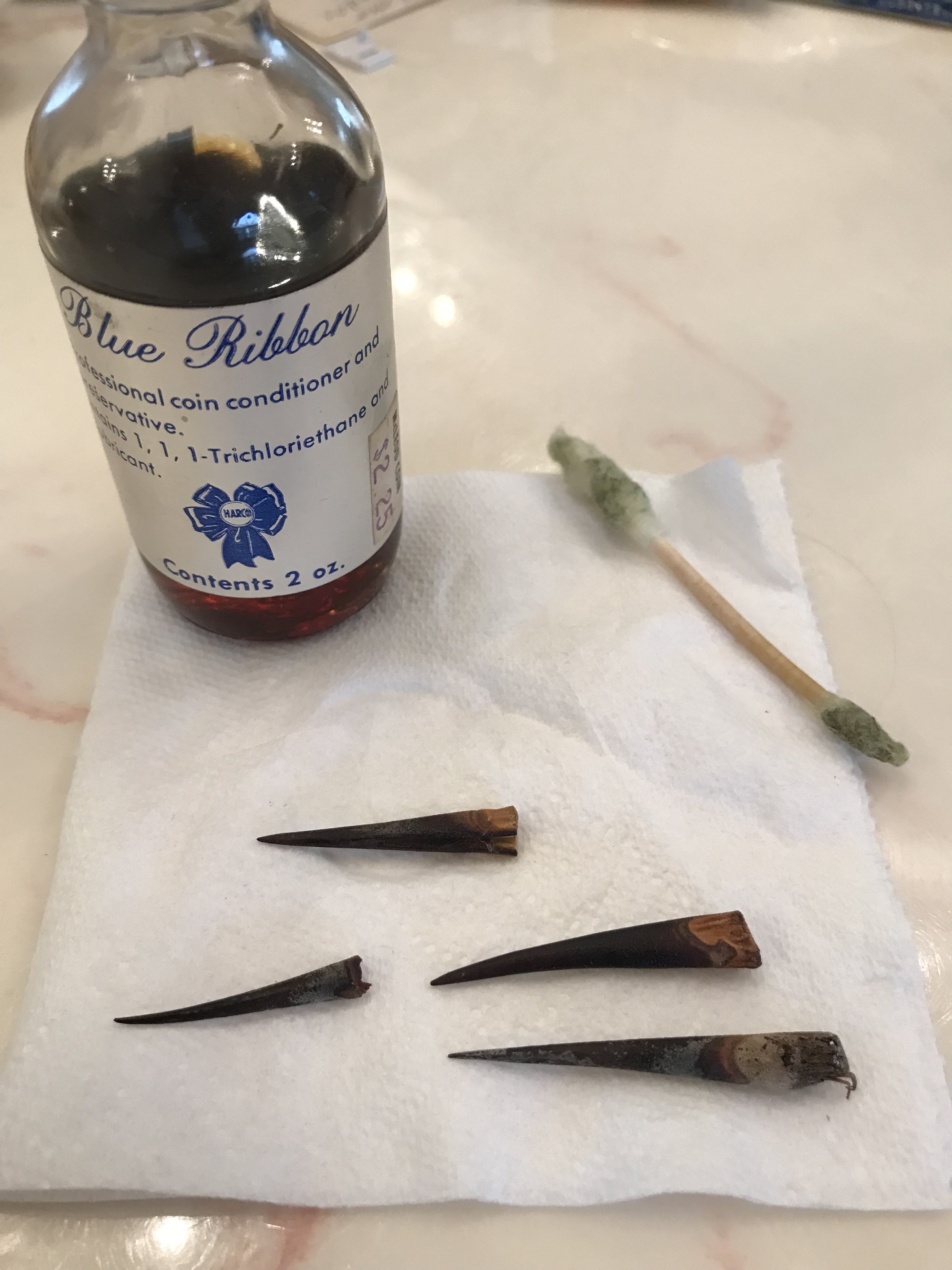 Is Your Blue Ribbon Coin Conditioner Authentic? Expert Guide to ...