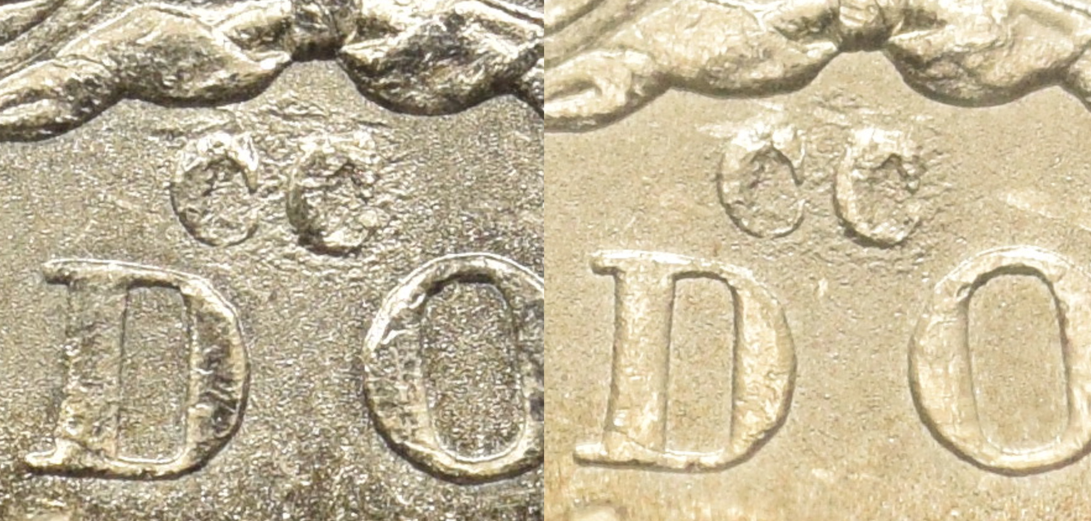 1879-CC Capped Die, or is it? — Collectors Universe