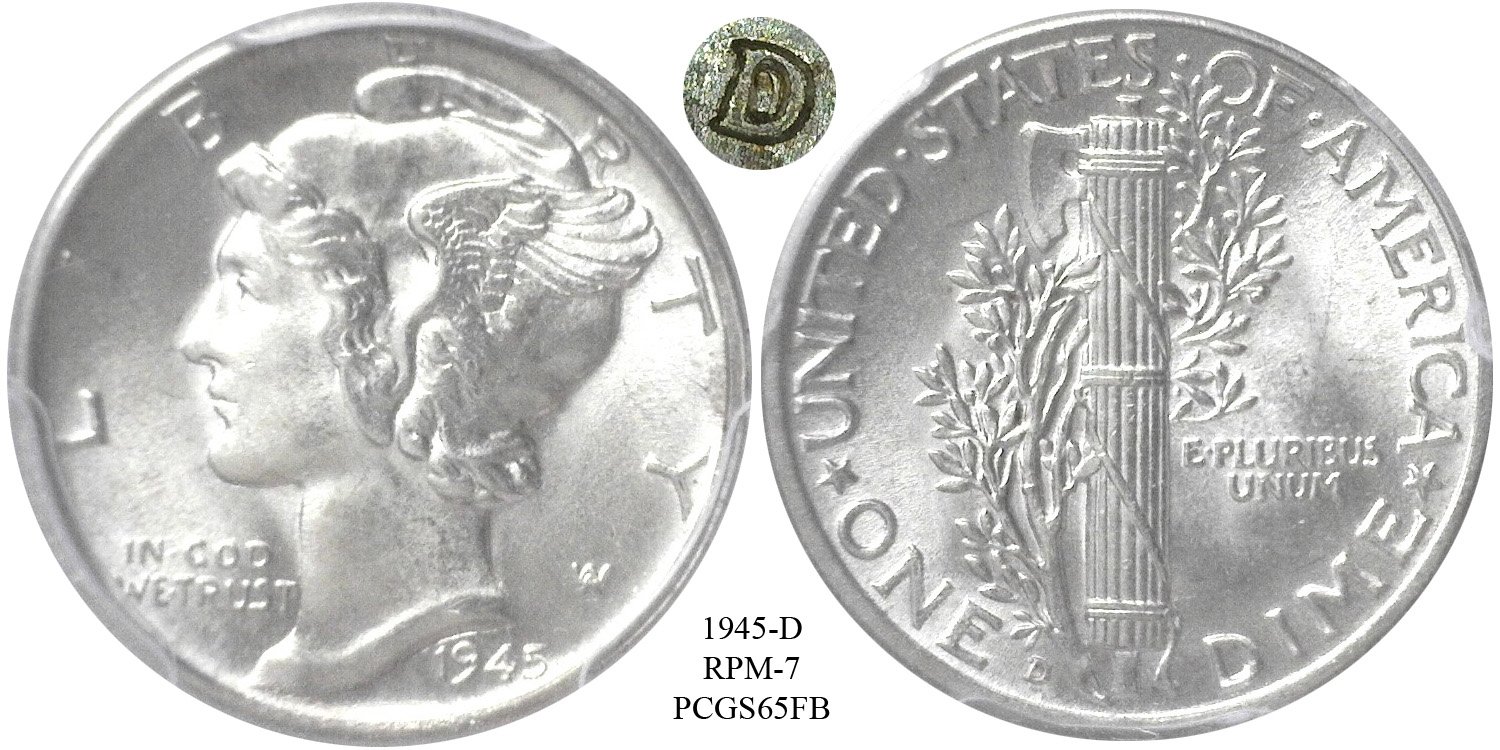 New Mercury Dime variety added to my Showcase Varieties Set ...