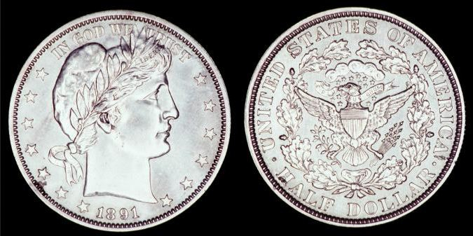 1891 Barber Half Dollar Patterns & an Early Model? — Collectors Universe