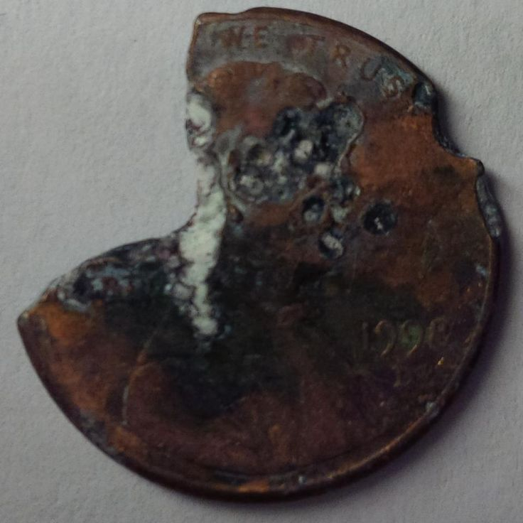The Modern Zinc Cent and decay — Collectors Universe