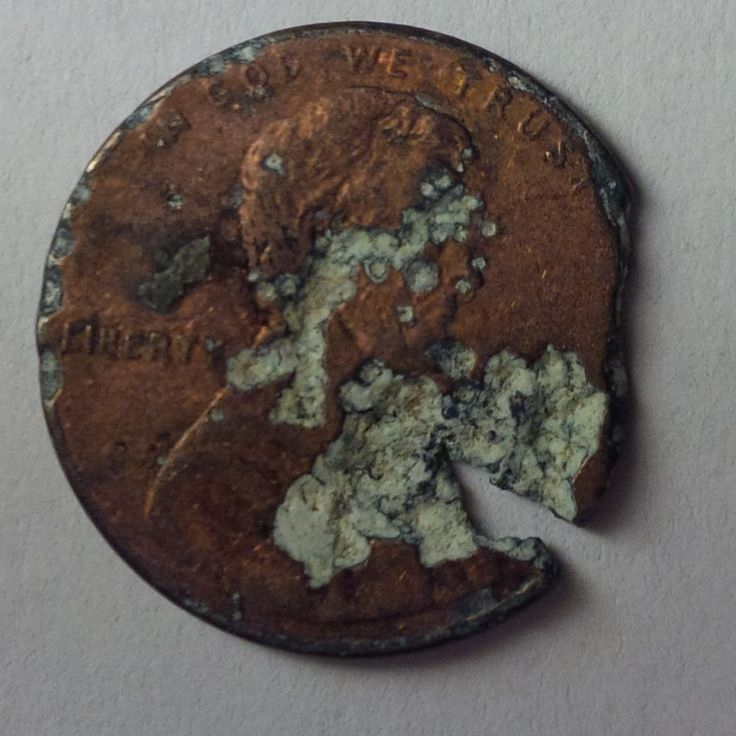 The Modern Zinc Cent and decay — Collectors Universe