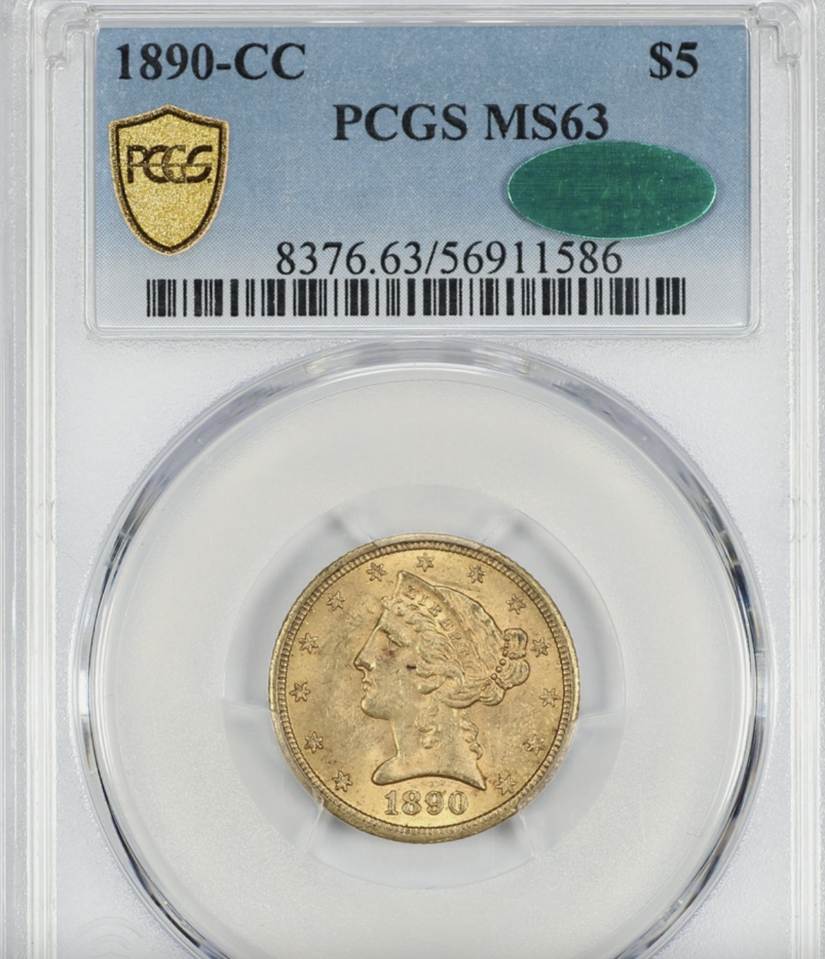 The 1890-cc Half Eagle Error Hunter's Bible: Decoding Die Varieties ...