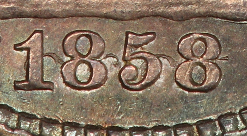 Just added this neat Seated Half Dime Variety to my Variety Type set ...