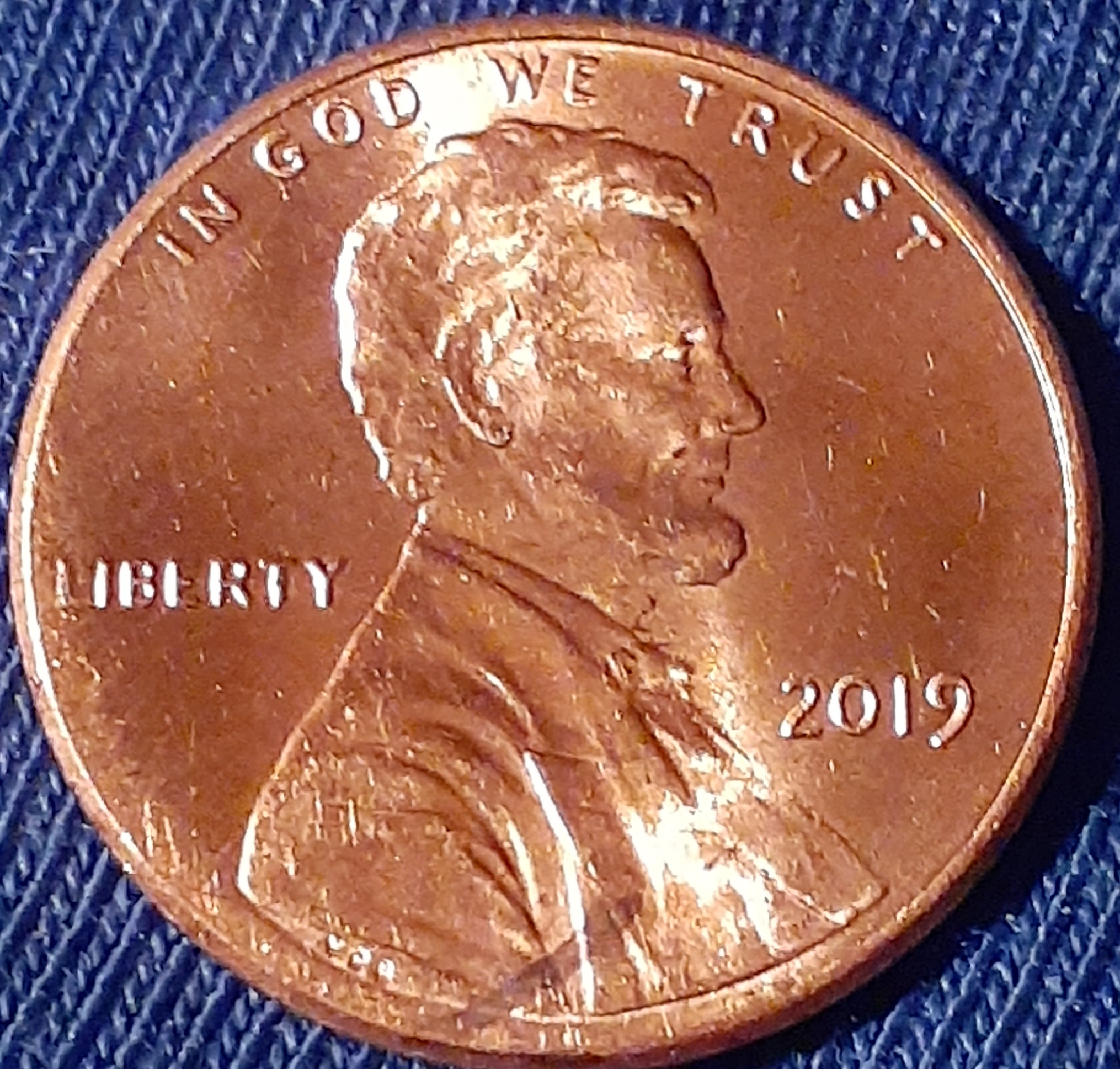 2019 Cent questions... — Collectors Universe