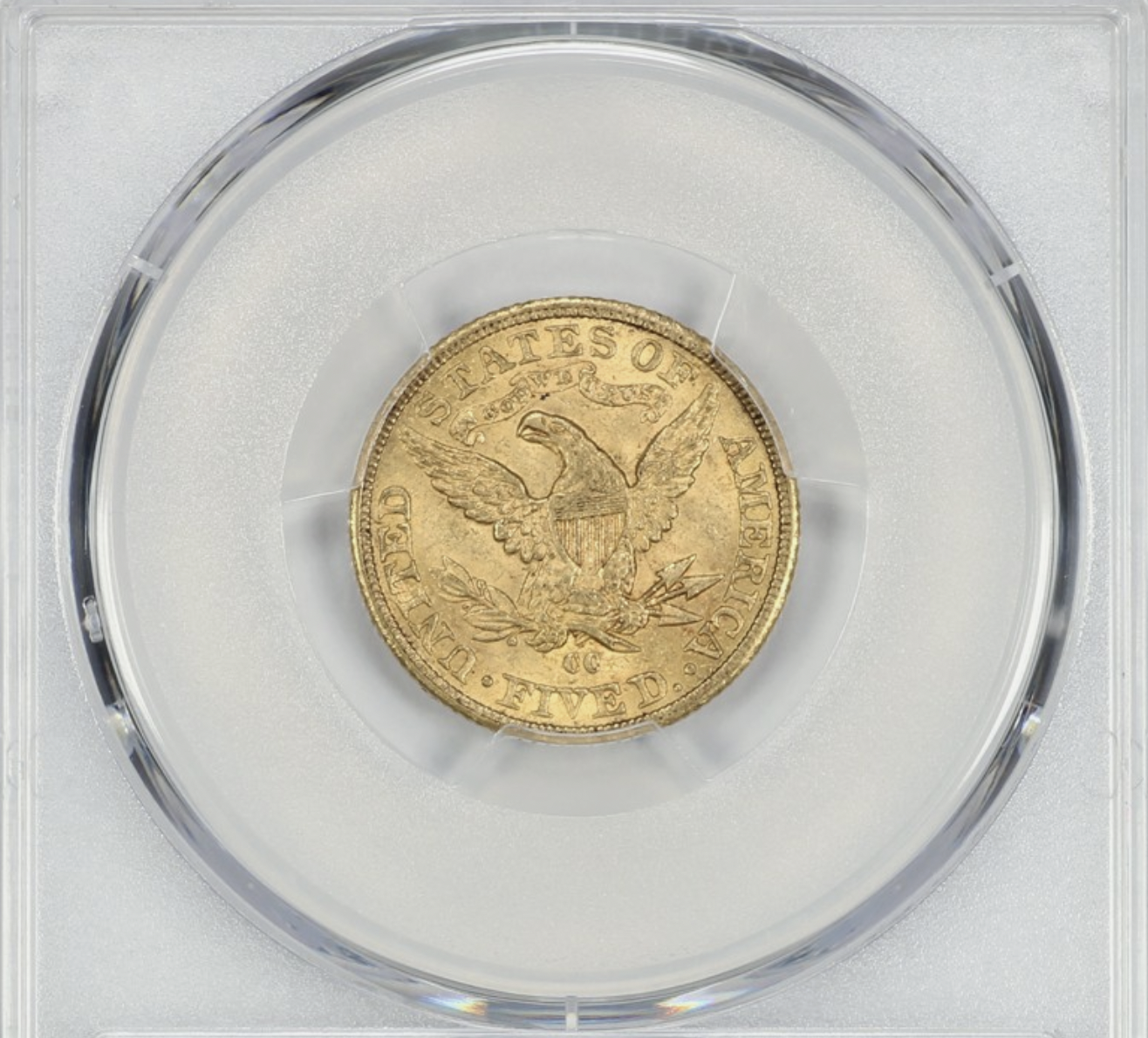 The 1890-cc Half Eagle Error Hunter's Bible: Decoding Die Varieties ...