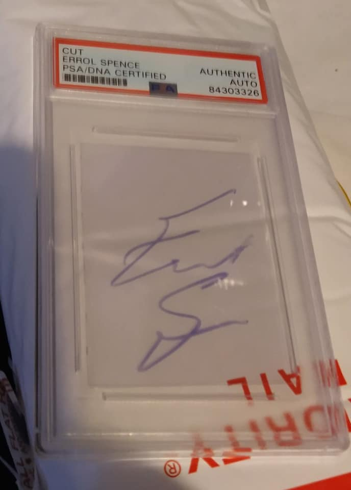 ANNUAL PSA/DNA BULK SUBMISSION - AUTOGRAPH ENCAPSULATION ONLY - Page 4 ...