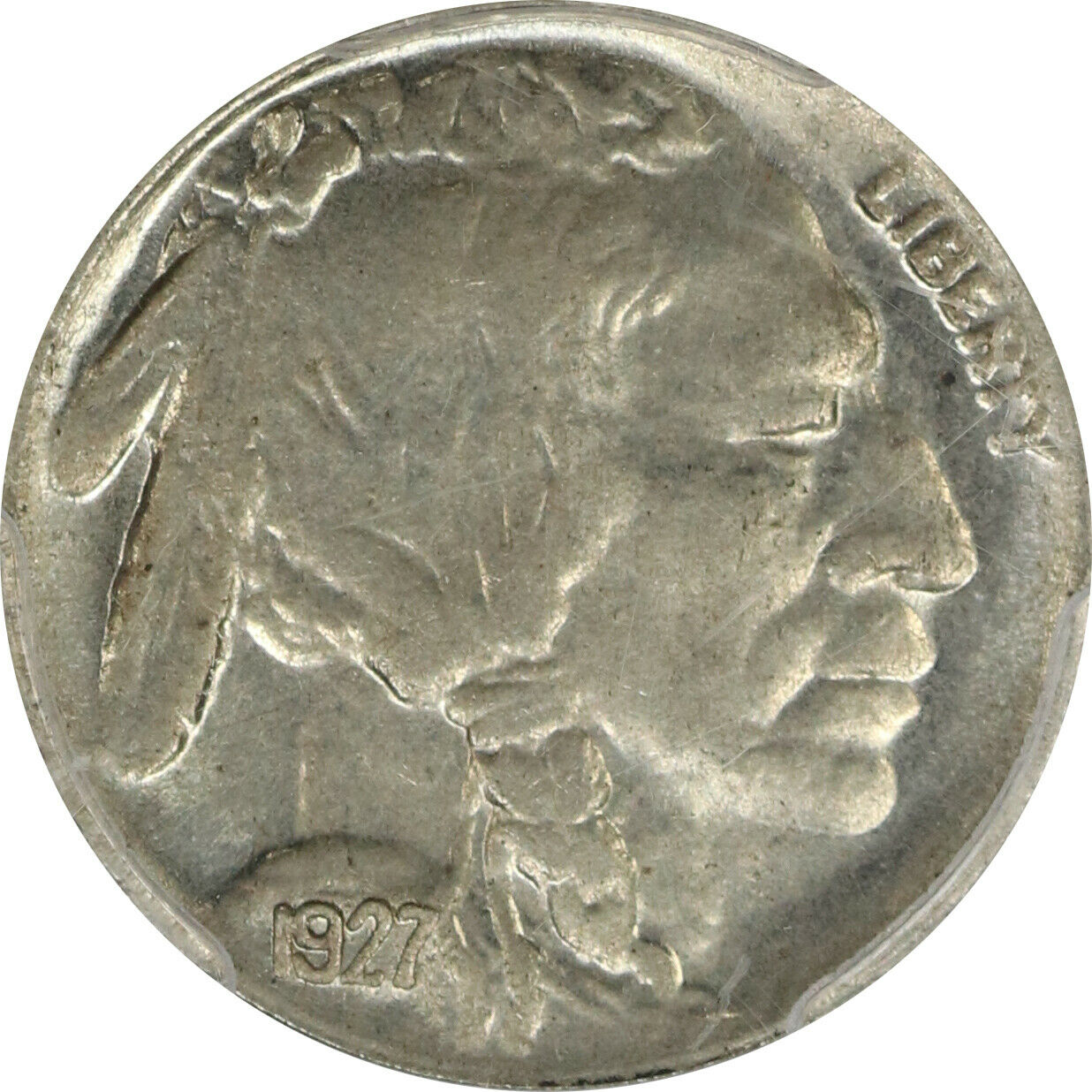 Fake coin (1927-S buff) in a fake PCGC slab (seller pulled it ...