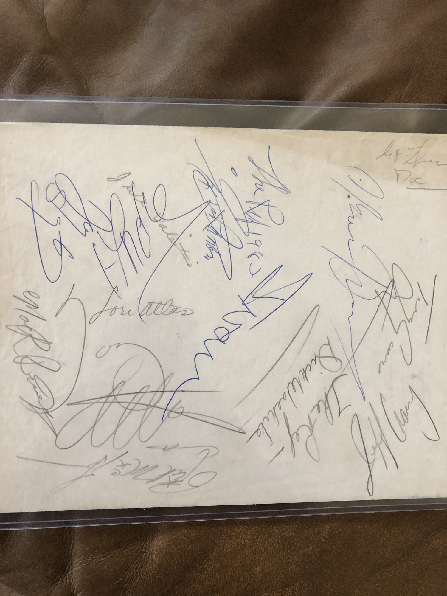 Wow, ANOTHER strong sale of an Andre the Giant autograph — Collectors ...