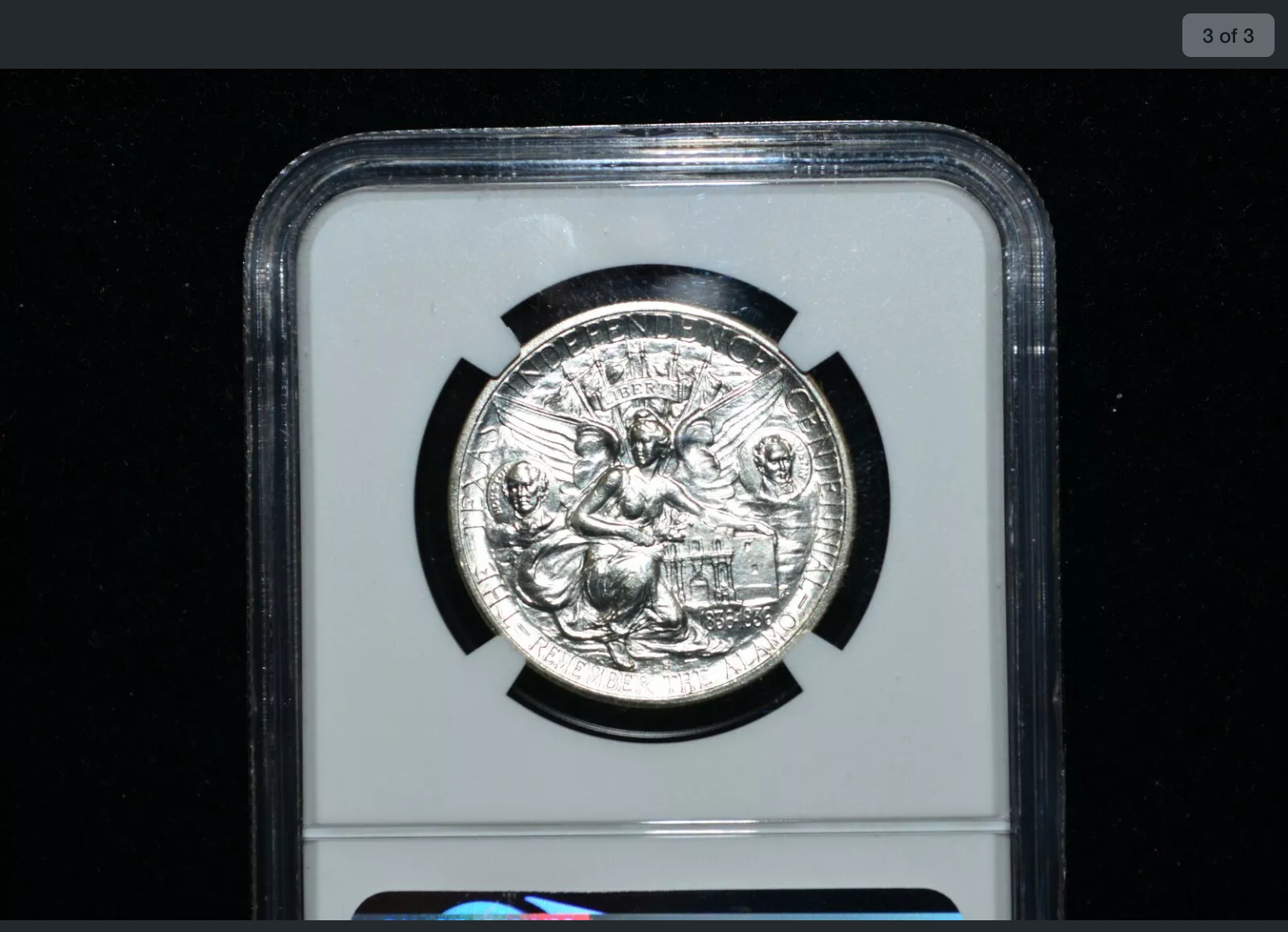 Educate me on this 1935-S Texas Commemorative NGC 64. — Collectors Universe