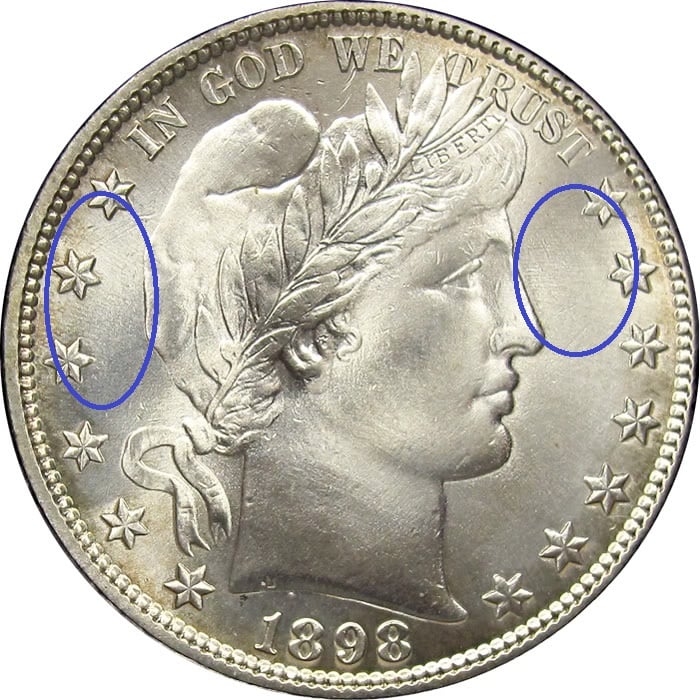 Whizzed Coin Picture Collectors Universe Whizzed Coin Picture Collectors Universe