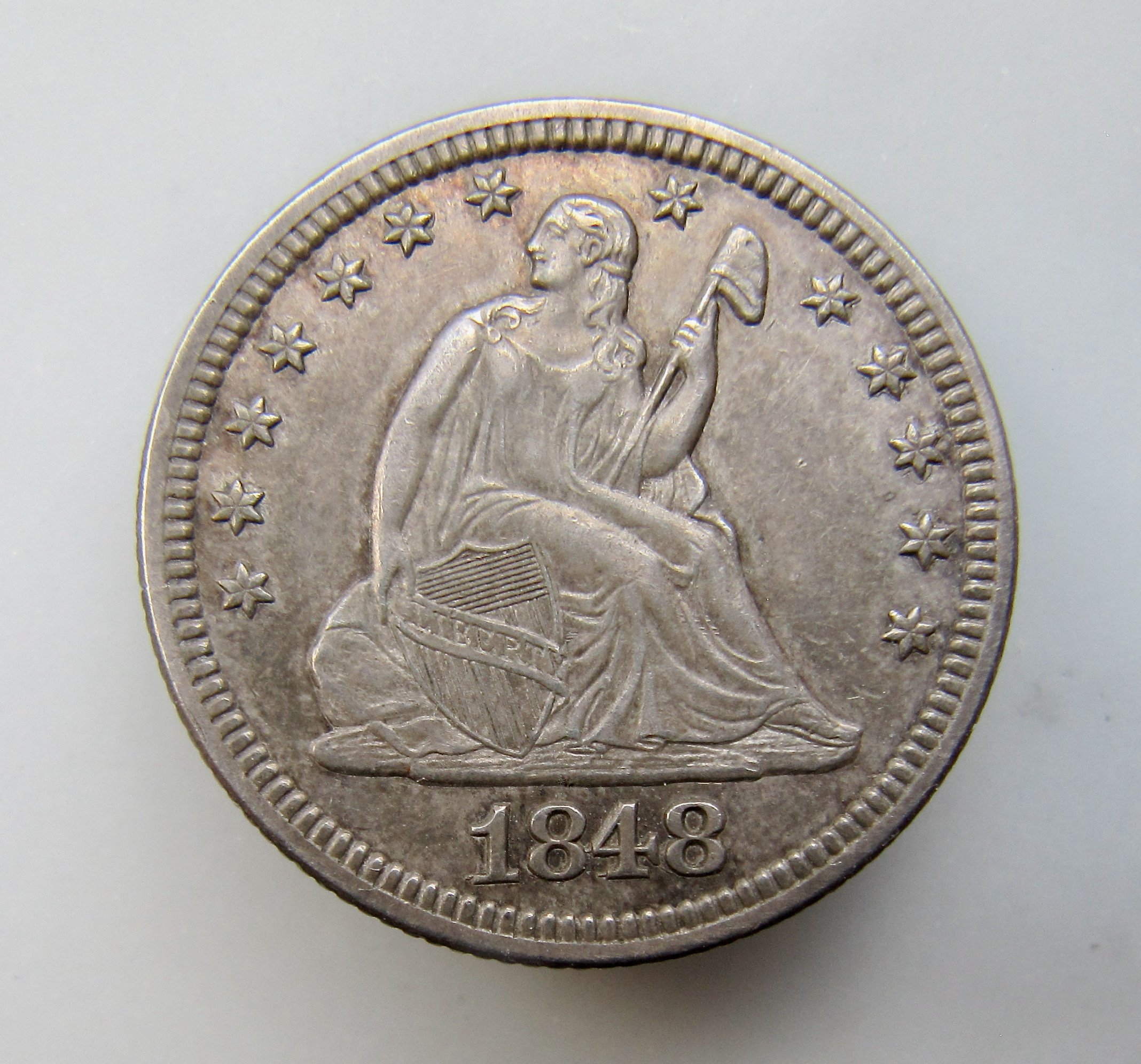 An 1848 Quarter for your Opinions and Grade — Collectors Universe