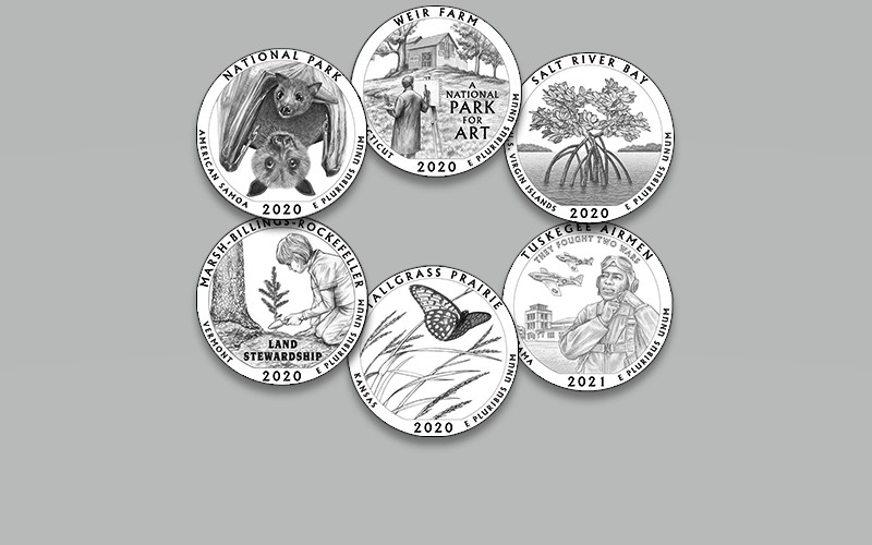 U S. Mint releases first 2019 America the Beautiful Quarters Program ...