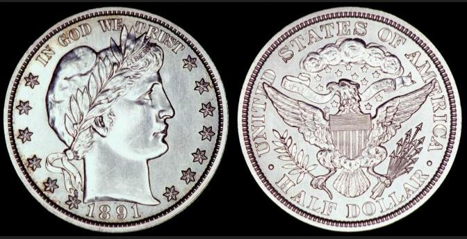 1891 Barber Half Dollar Patterns & an Early Model? — Collectors Universe