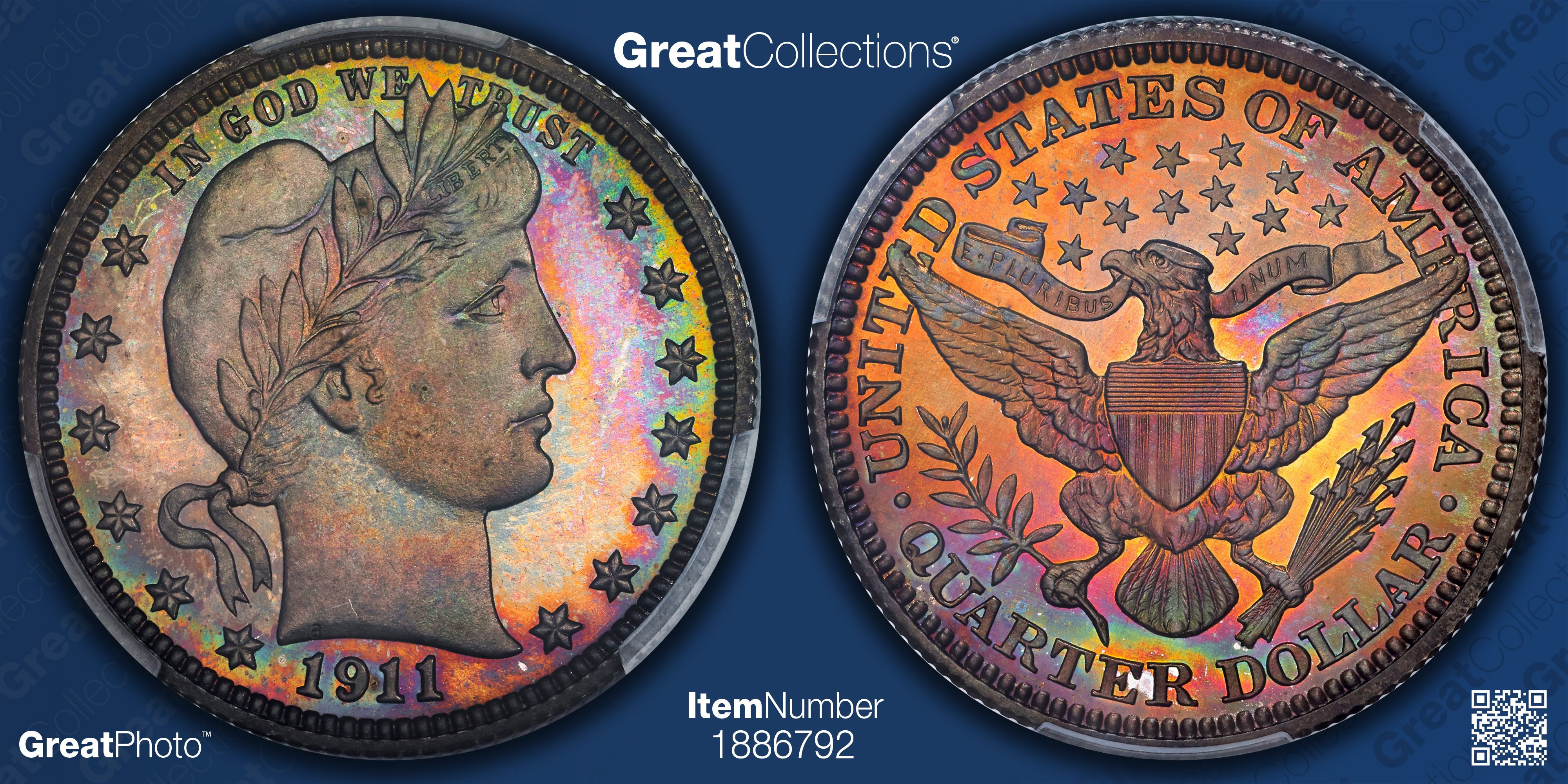 Terry's Toners Collection January, 200 Coins at GreatCollections.com ...