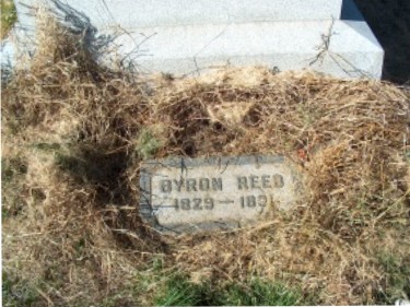 Numismatic graves in Omaha. Byron Reed and J. Hewitt Judd Pictures and ...