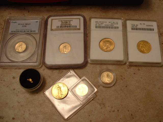 My Gold Coin Collection — Collectors Universe