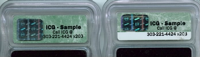 Conder101: ICG Sample slab varieties — Collectors Universe