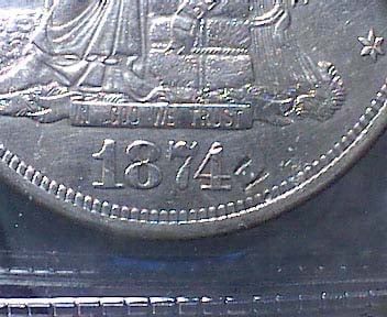 Trade Dollar - Can anyone identify this chop mark? — Collectors Universe