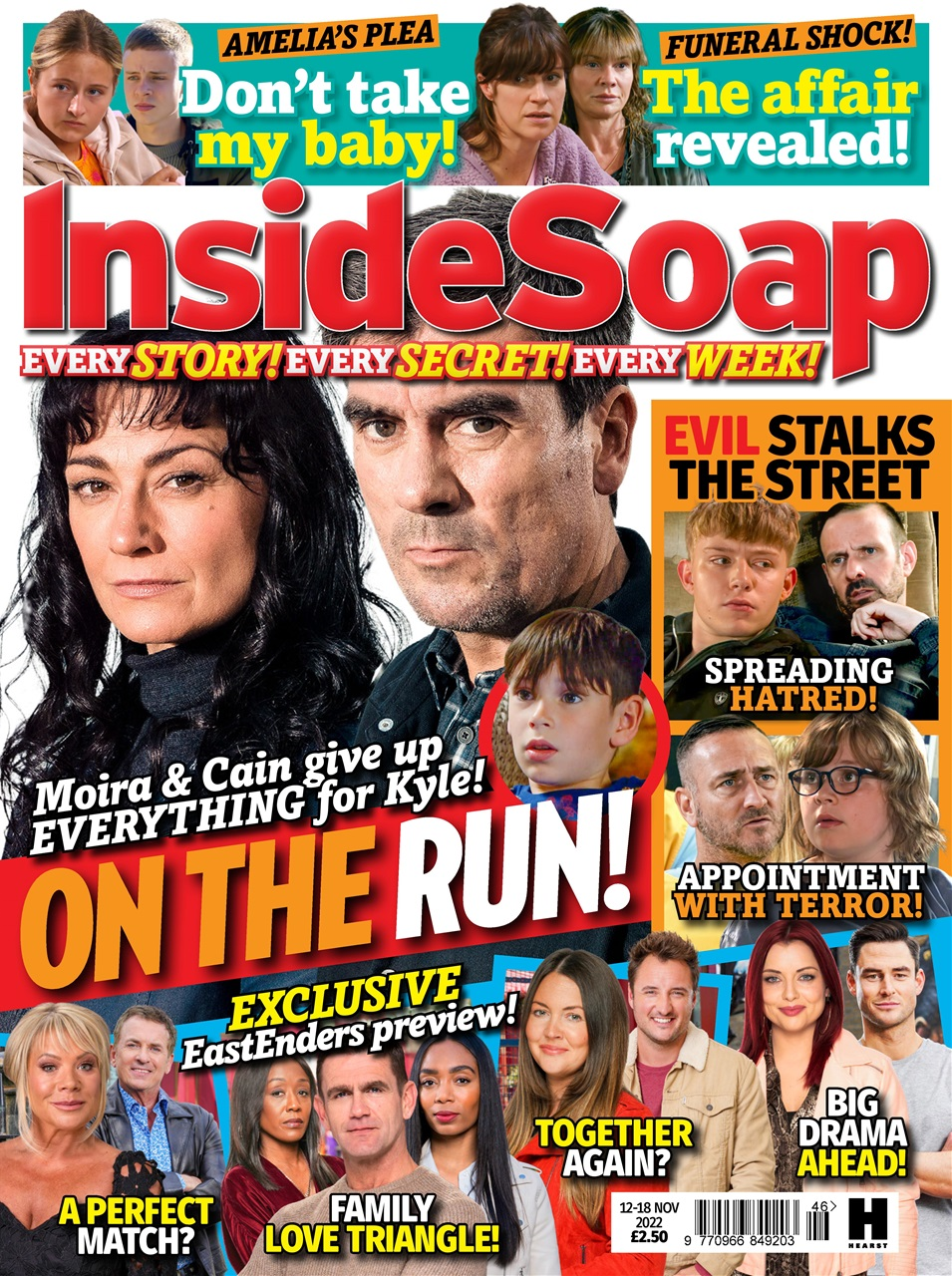 Emmerdale - Cain (Inside Soap Magazine cover) — Digital Spy