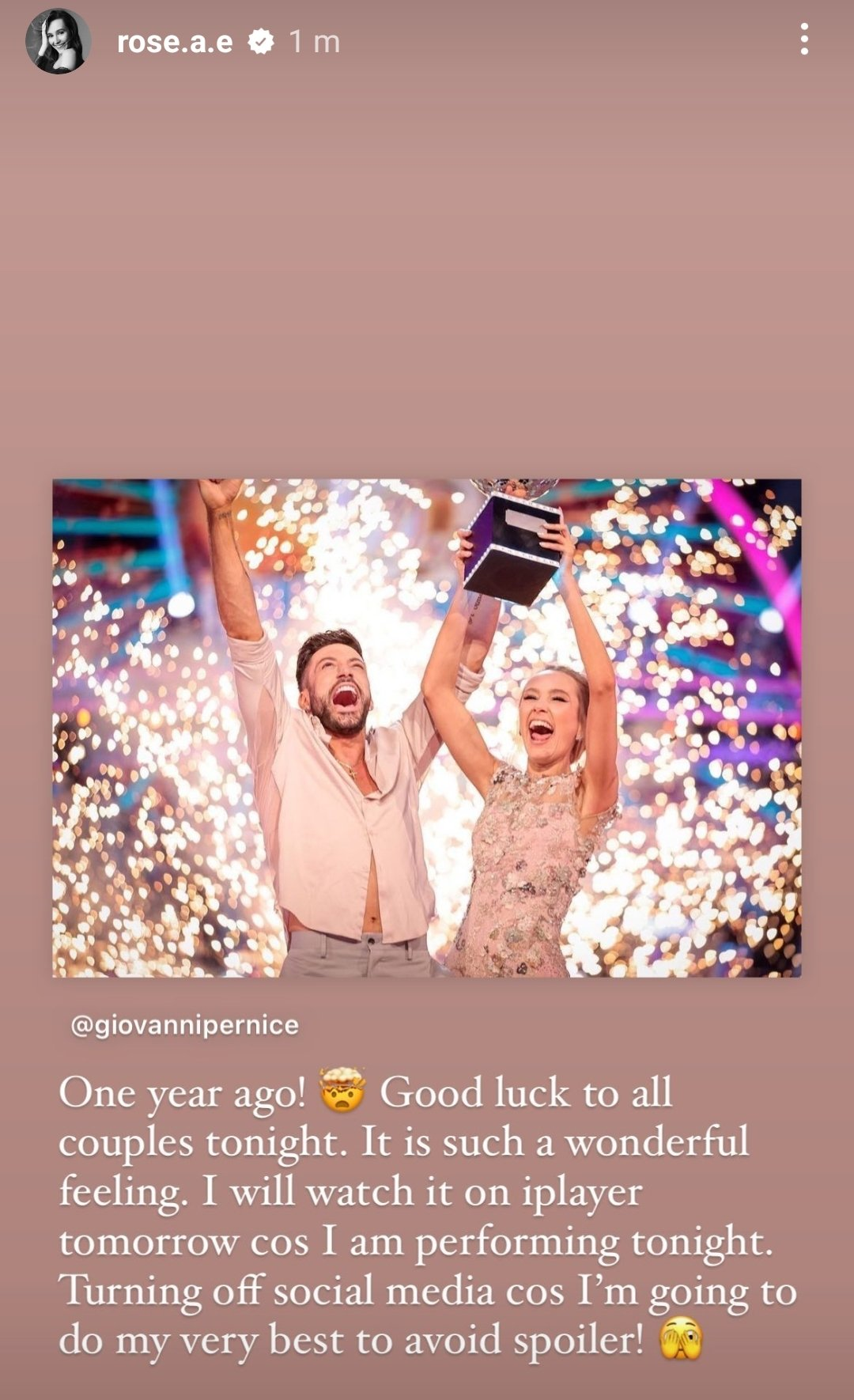 Rose Ayling-Ellis and Giovanni Pernice Appreciation Thread - Page 1558 ...