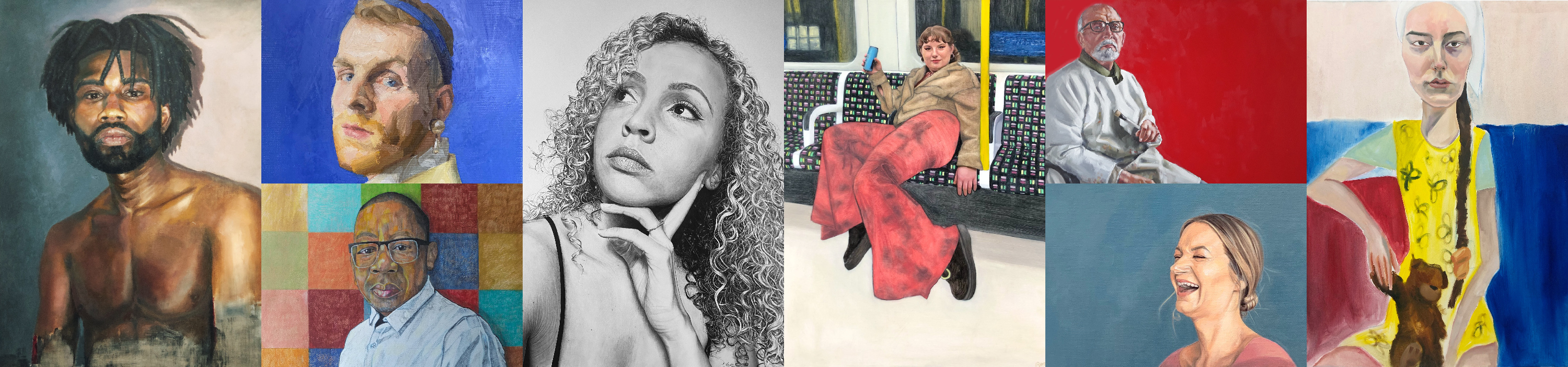 Sky Arts: Portrait Artist of the Year 2022. Series 9 starts Wed 5 Oct ...