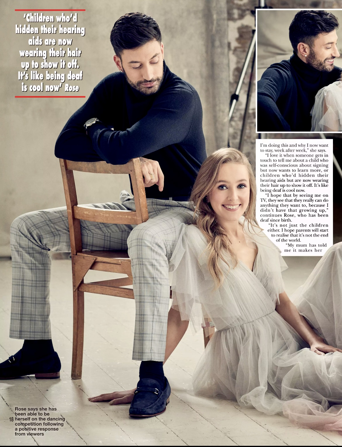 Rose Ayling-Ellis and Giovanni Pernice Appreciation Thread - Page 597 ...