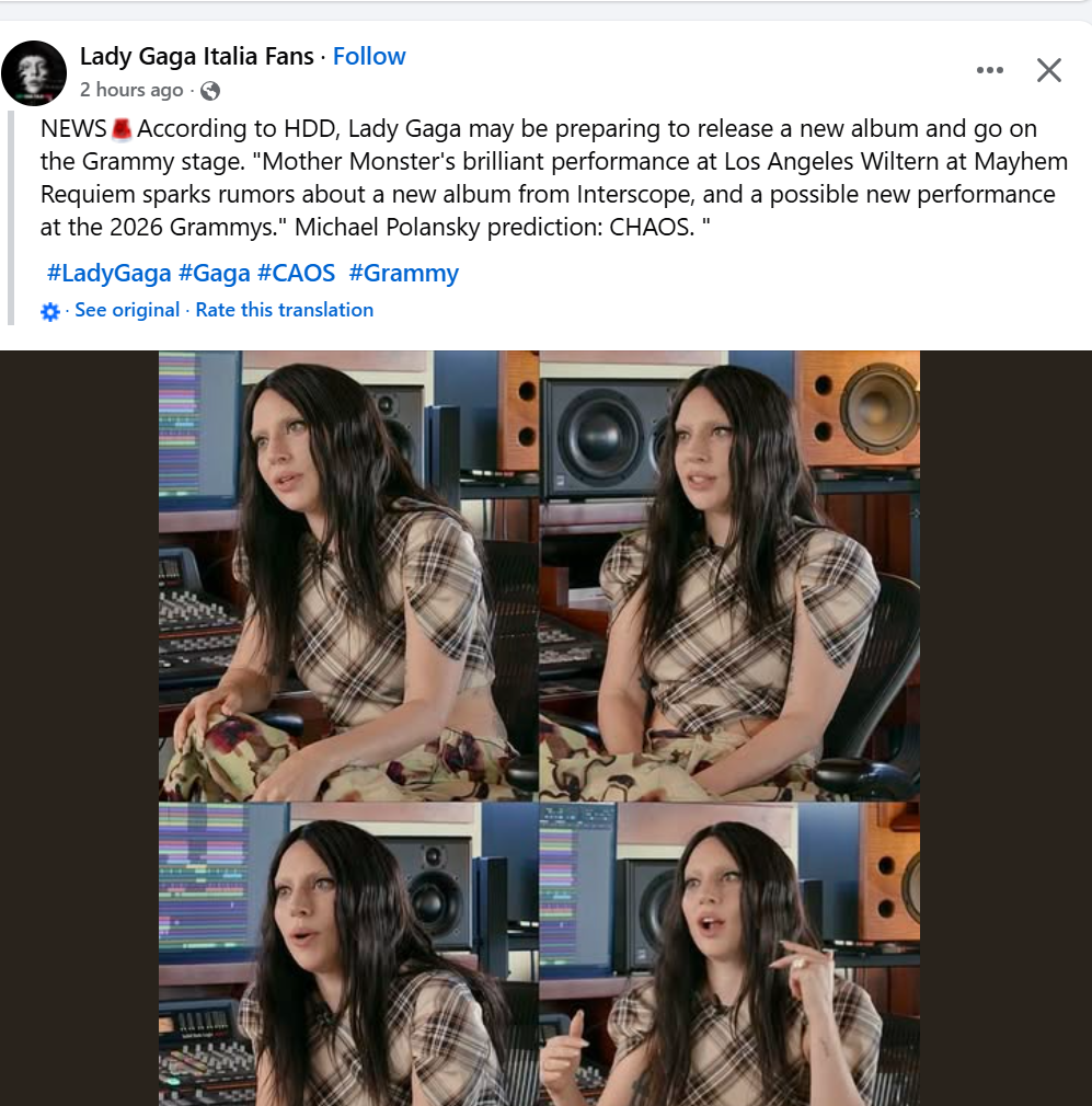 Lady Gaga - MAYHEM (Album Thread) - Page 17 — Digital Spy