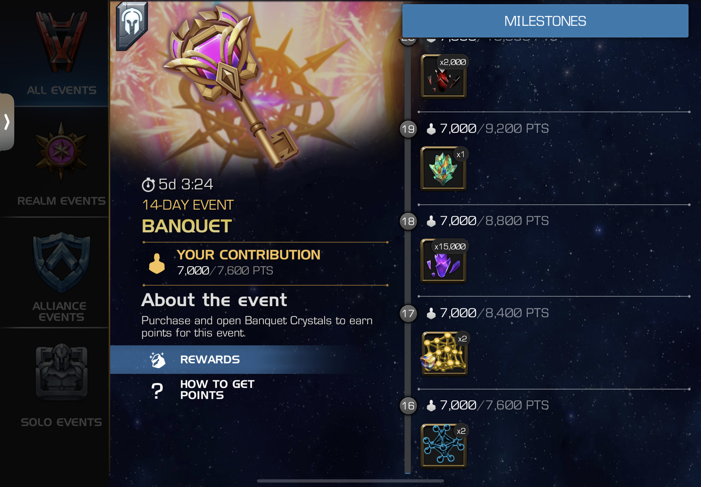 Missing points??? - Marvel Contest of Champions