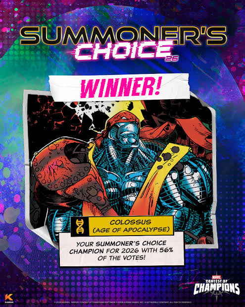 Summoner Choices - Marvel Contest of Champions