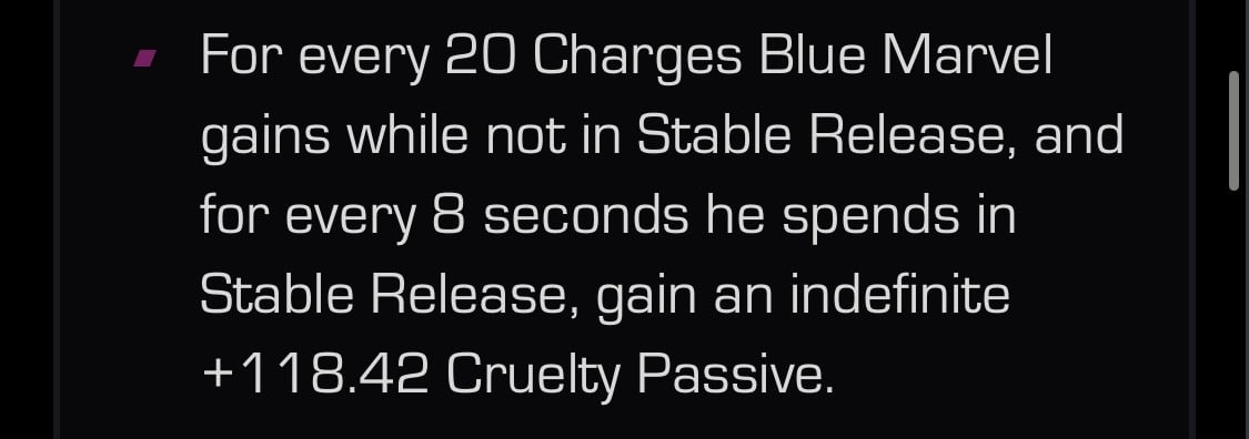 Initial thoughts on Blue Marvel? - Marvel Contest of Champions