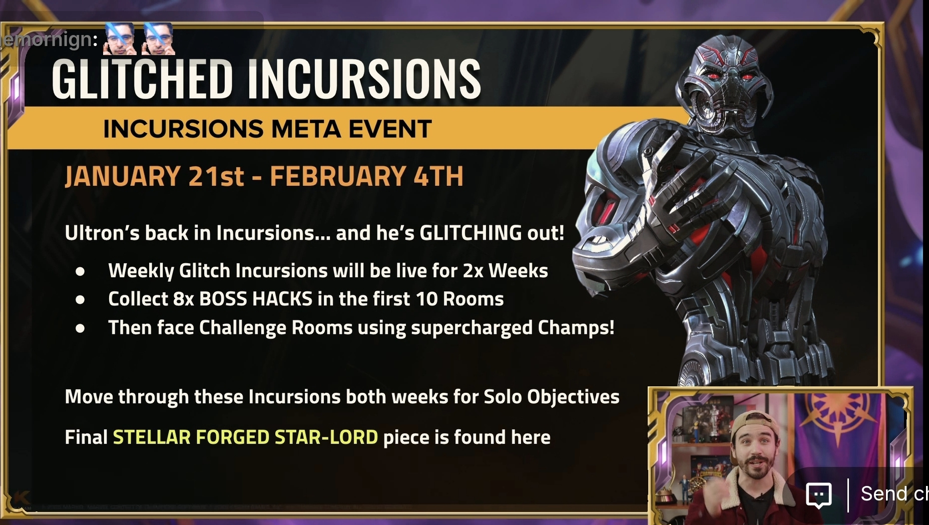 Stellar Forge Starlord - Marvel Contest of Champions