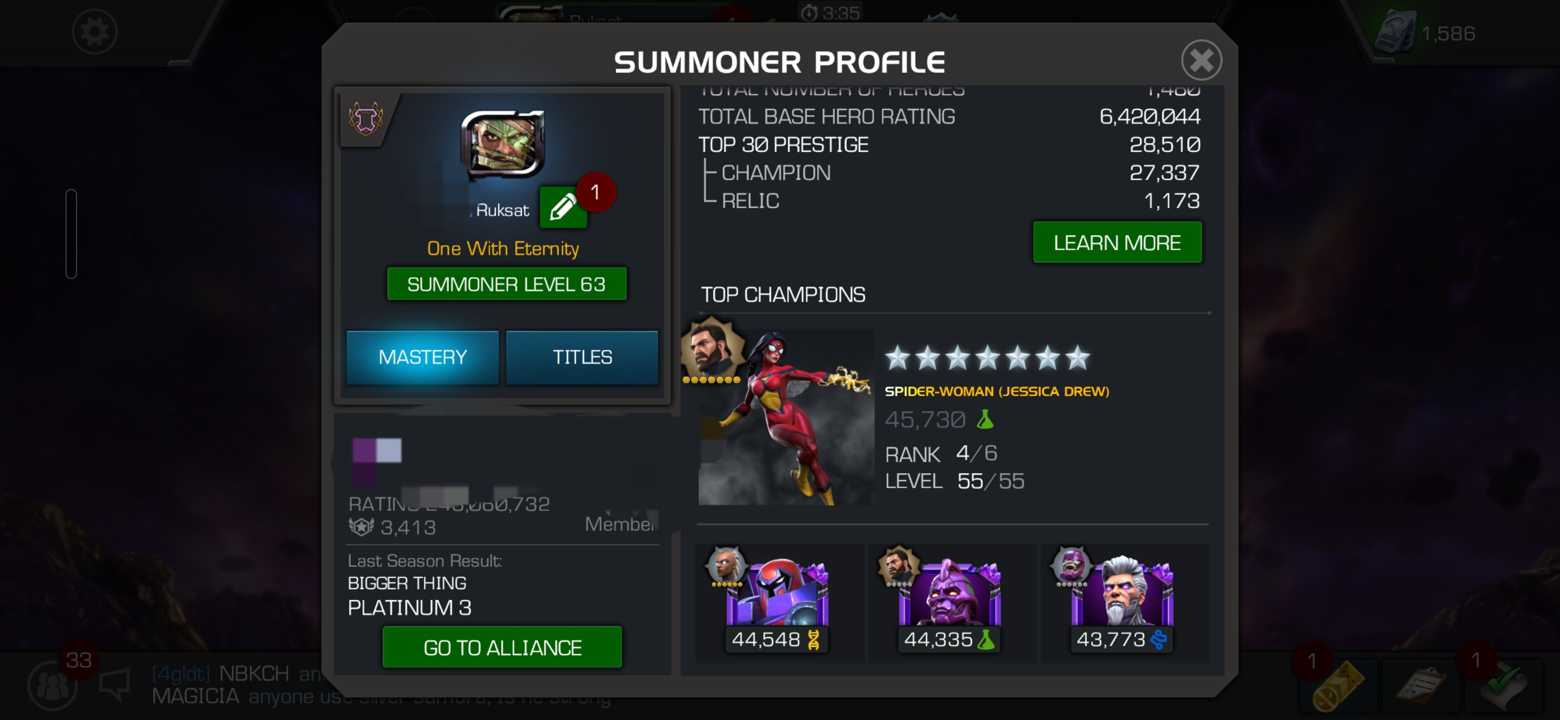 RECRUITING 2 FOR AQ MAP 8 FULL MODS (RAIDS) AND AW Tier 1 - Marvel ...