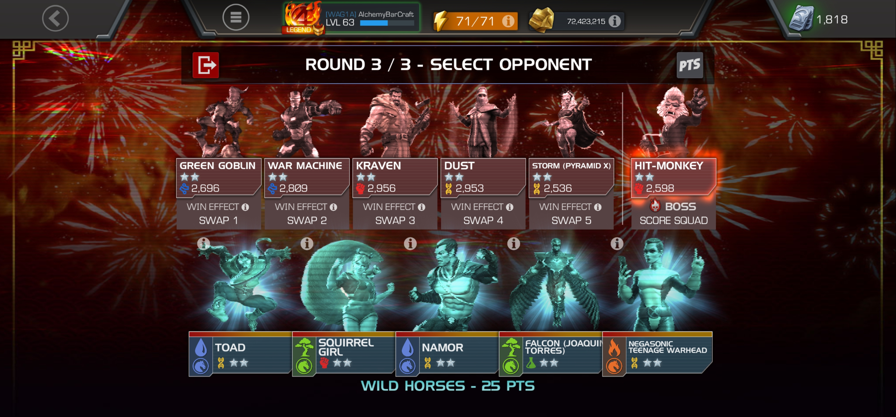 Lunar Event Feedback from an End-Game F2P Player - Marvel Contest of ...
