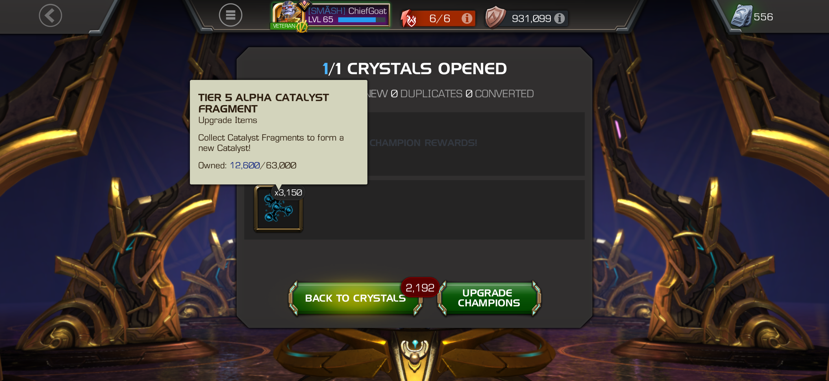 Missing 7* Signature Stones compensation in 2025 Banquet Event - Marvel ...