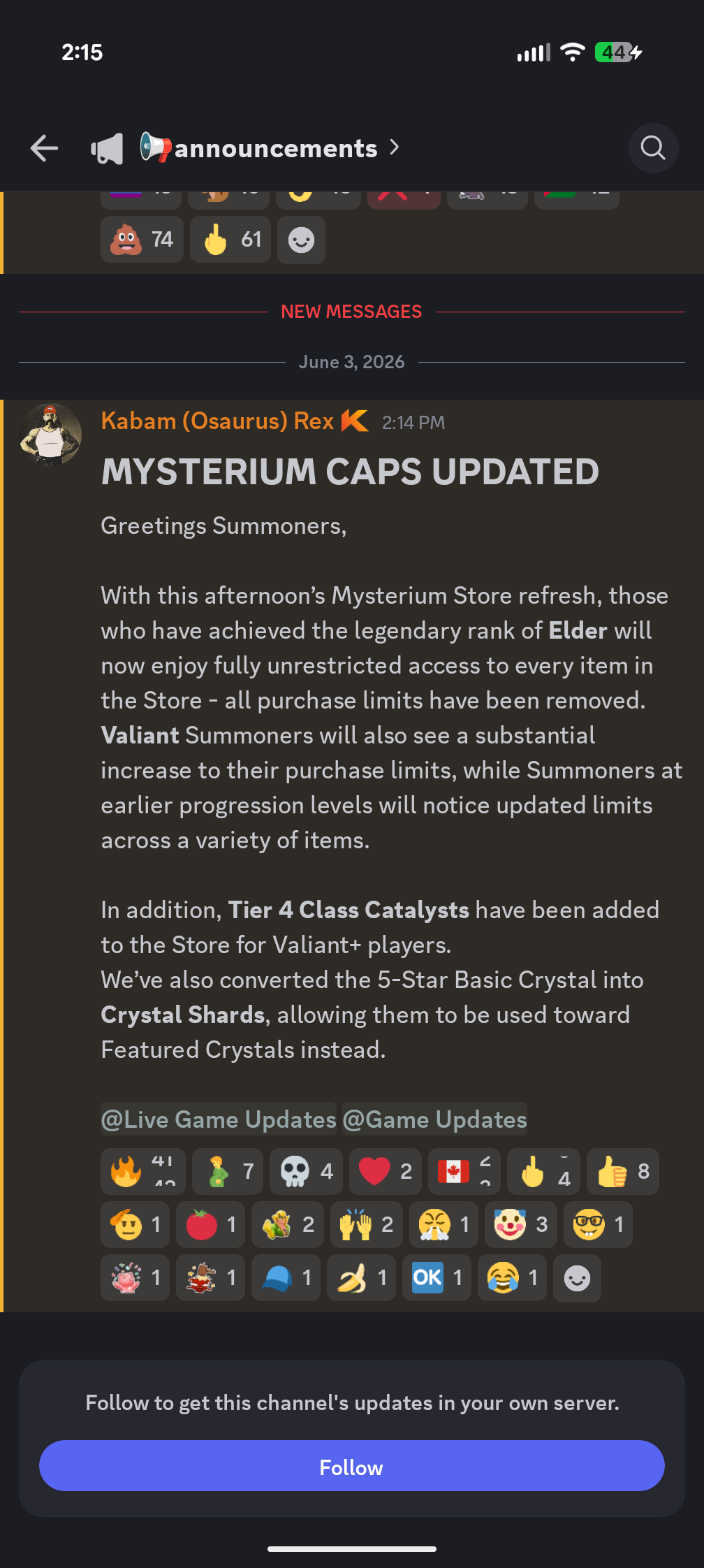 Mysterium store bugged/glich. Can buy beyond limit - Marvel Contest of ...